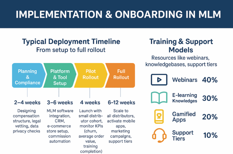 MLM onboarding process and implementation (2025 Guide)